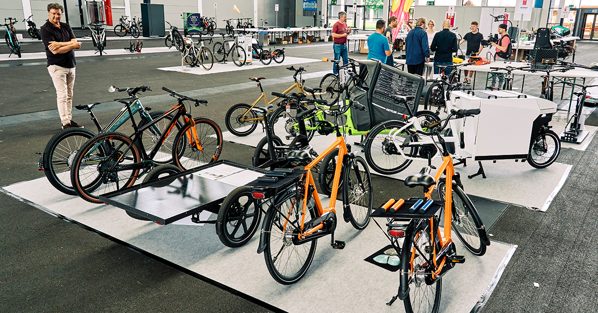 29. Eurobike in Friedrichshafen beginnt am 1. September